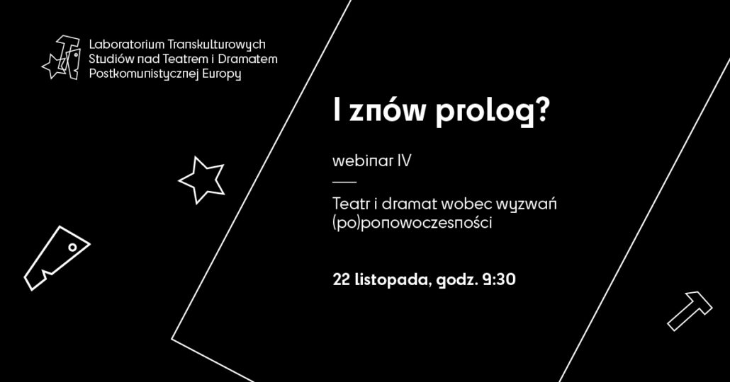 And Prologue Again? Posttraumatic Drama and Theatre in Central, Eastern ...